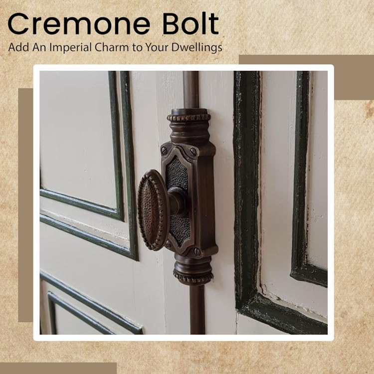 Window Door Cremone Bolt Locking Heavy Duty Brass Cremone Bolt Set ...