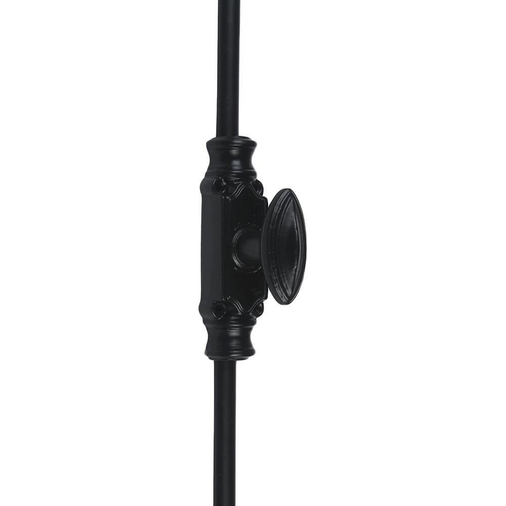 A29 Hardware 6 Feet Cast Iron Plain Style Window Cremone Bolt, Black P ...