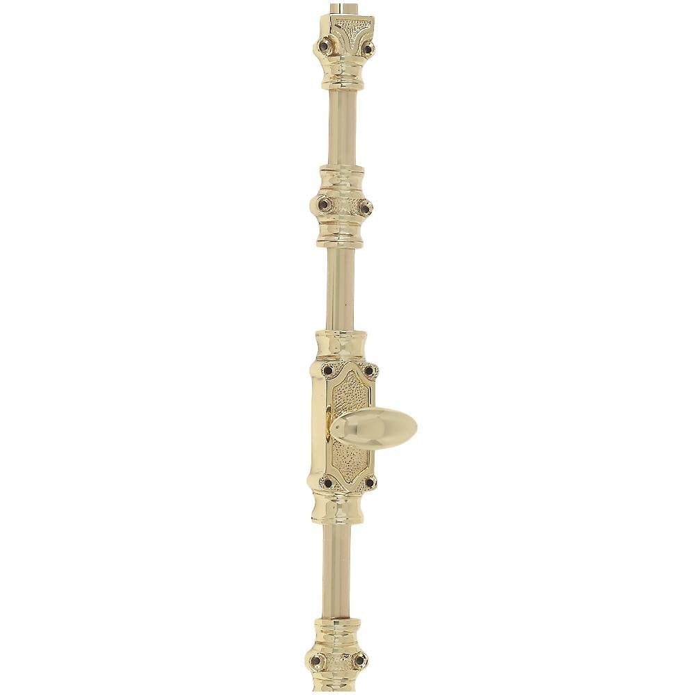 A29 Solid Brass Window Cremone Bolt, Polished/Lacquered Finish ...