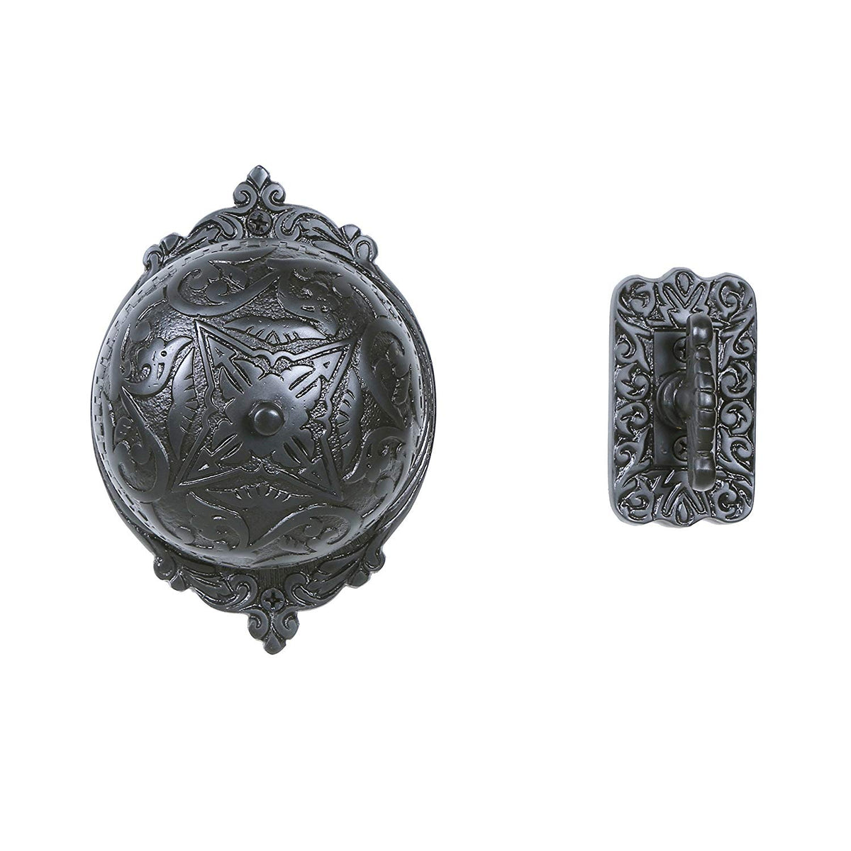 A29 Decorative Mechanical Doorbell - Old Fashioned Twist Door Bell wit ...